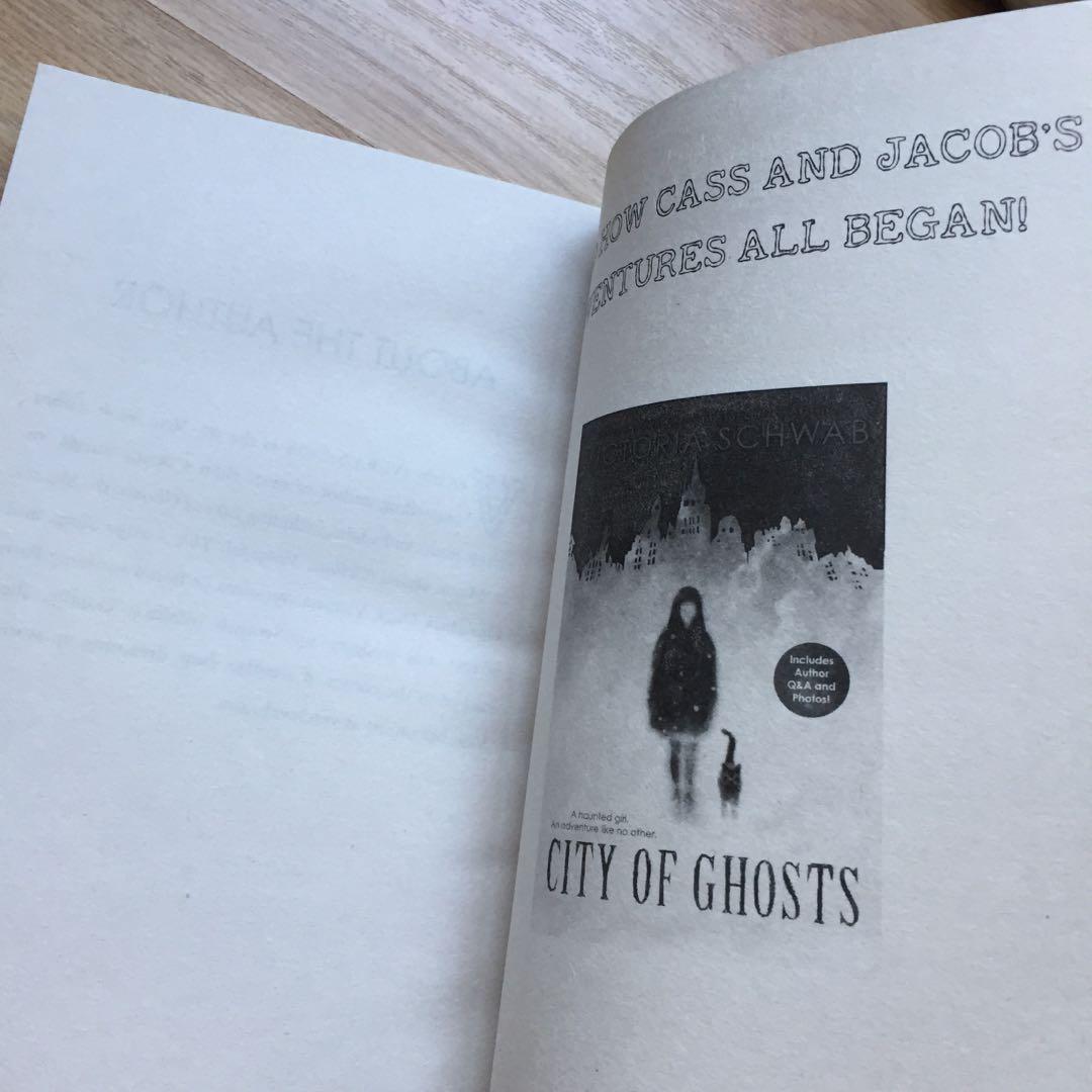 Tunnel of Bones by Victoria Schwab, Hobbies & Toys, Books & Magazines ...