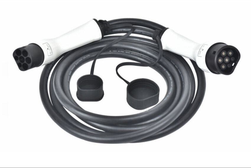 Ready Stock Type 2 EV Cable for use with Malaysia Charger, Car ...