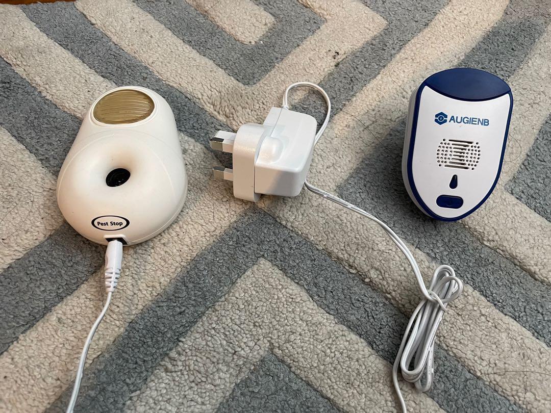 Ultrasonic Dust mite controller w mosquito, Health & Nutrition, Insect ...