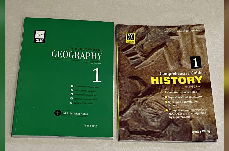 Understanding Geography Revision Guide & History Guide Sec 1, Hobbies & Toys, Books & Magazines ...