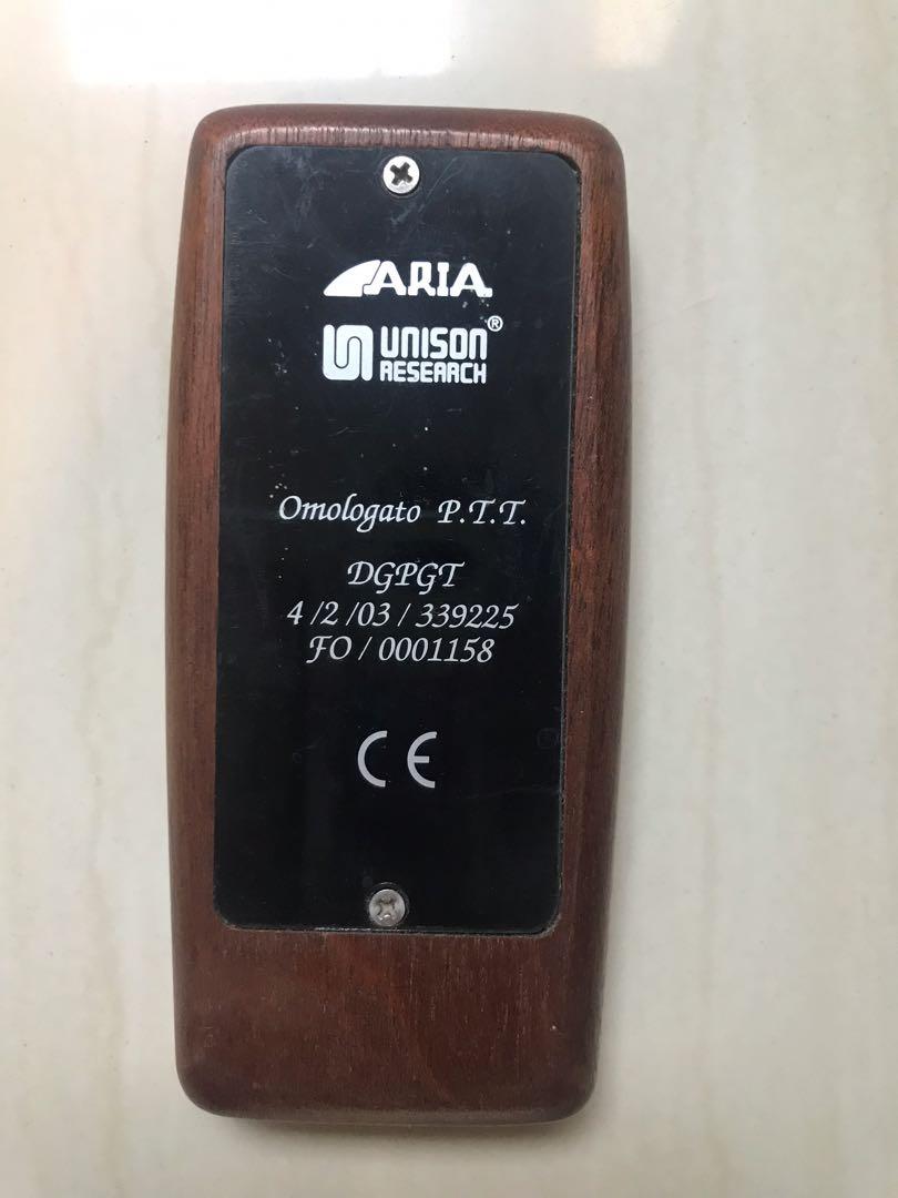 Unison research remote control, Hobbies & Toys, Music & Media, Music ...