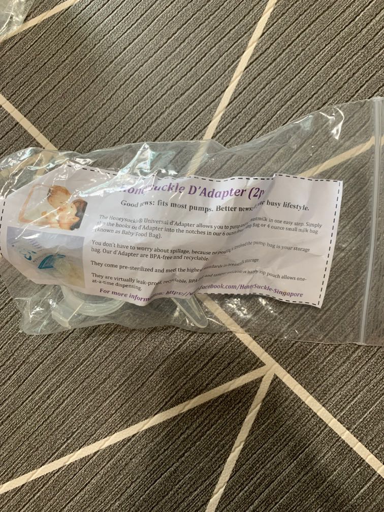 Universal adapter, Babies & Kids, Nursing & Feeding, Breastfeeding ...