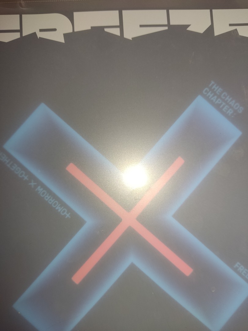 unsealed txt freeze album (you), Hobbies & Toys, Music & Media, CDs ...