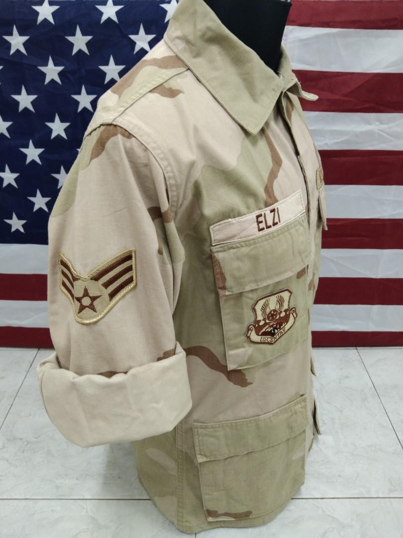 USAF Desert Storm 3C Uniform (DS01), Men's Fashion, Coats, Jackets and ...