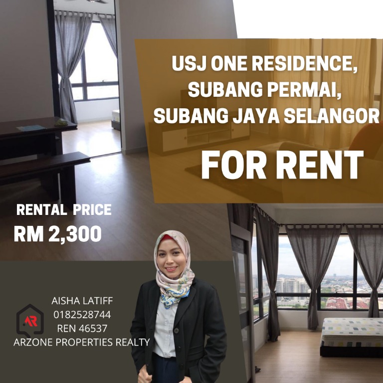 USJ One Residence, Persiaran Subang Permai, Subang Jaya, Selangor KL ...
