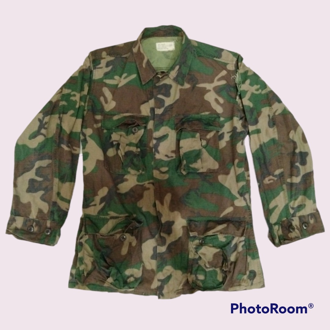 Usmc rdf camo jacket army military, Men's Fashion, Coats, Jackets and ...