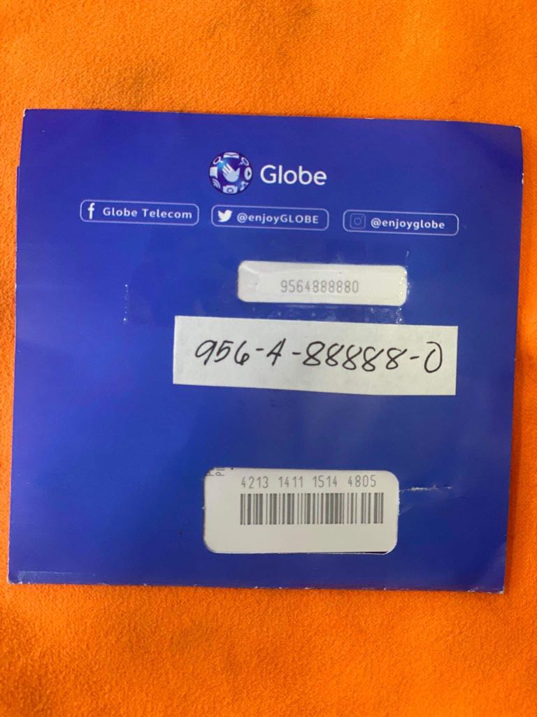 Vanity Number - Globe, Mobile Phones & Gadgets, Mobile & Gadget ...