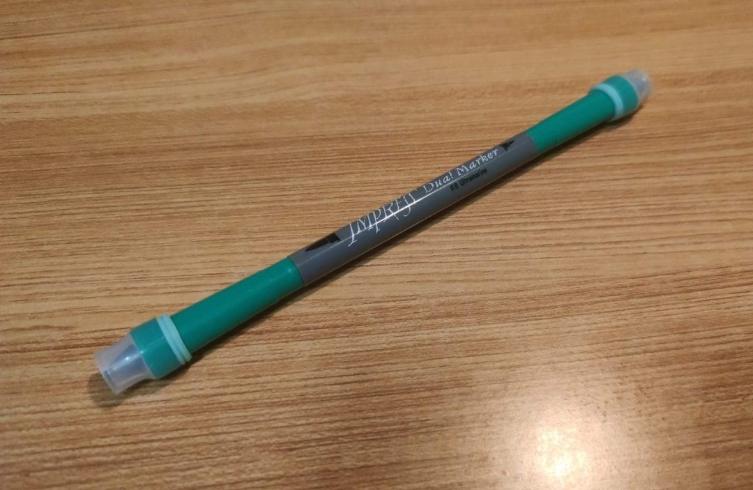 [轉筆]Vgg emboss, 興趣及遊戲, 手作＆自家設計, 文具及工藝 - 手作 - Carousell