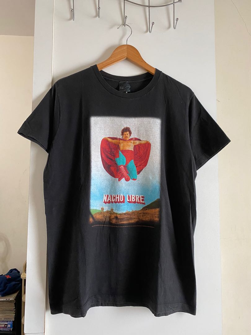Vintage 2006 Nacho Libre, Men's Fashion, Tops & Sets, Tshirts & Polo ...