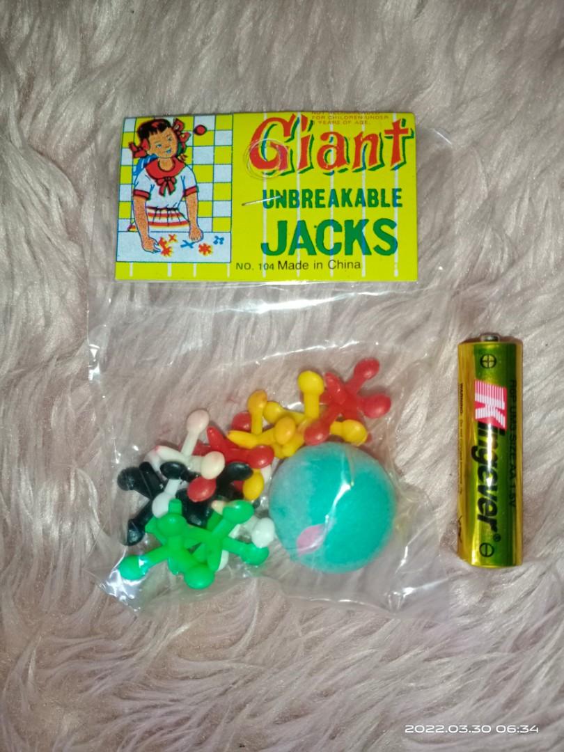 Vintage 90's jackstone toys, Hobbies & Toys, Memorabilia & Collectibles ...