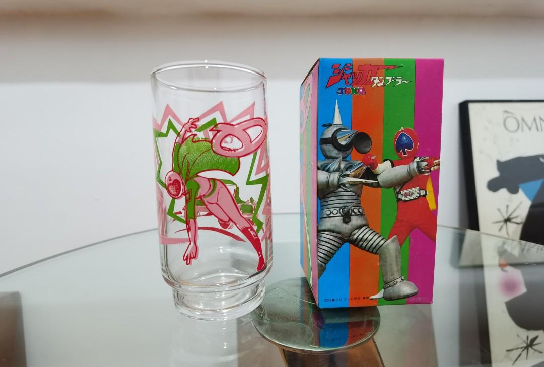 Vintage JAKQ Dengekitai Hoya drinking glass, Hobbies & Toys ...