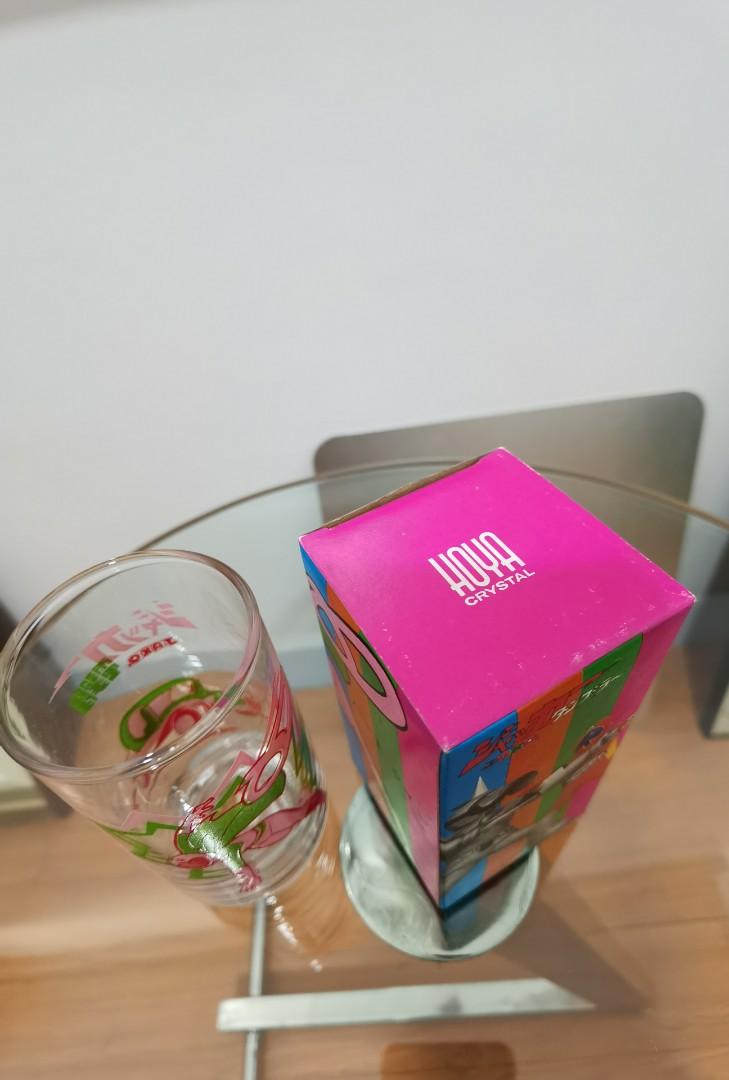 Vintage JAKQ Dengekitai Hoya drinking glass, Hobbies & Toys ...
