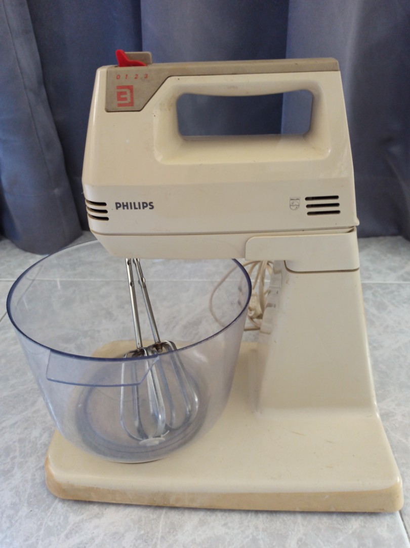 Vintage Philips mixer, TV & Home Appliances, Kitchen Appliances, Hand ...