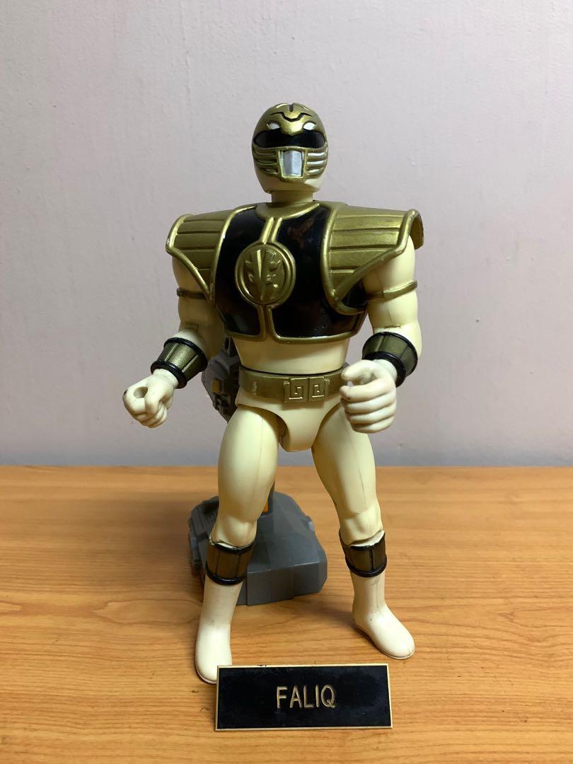 Vintage Tiger Electronics Mighty Morphin Power Rangers MMPR White ...