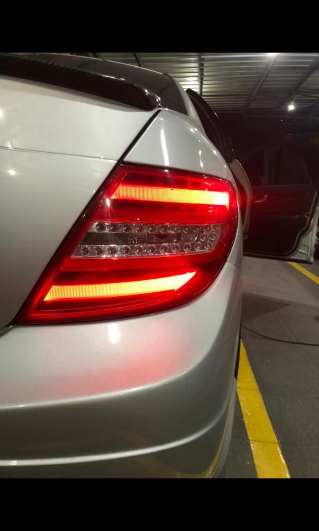 W204 tail lights coding, Car Accessories, Car Workshops & Services on ...