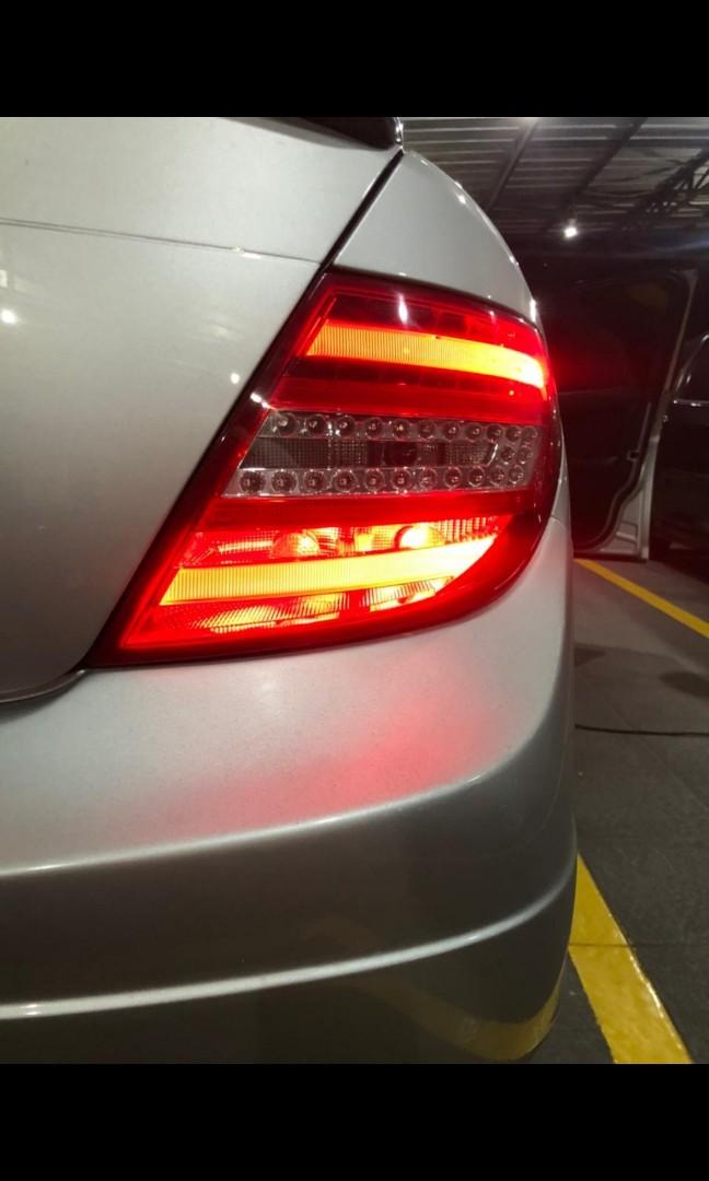 W204 tail lights coding, Car Accessories, Car Workshops & Services on ...