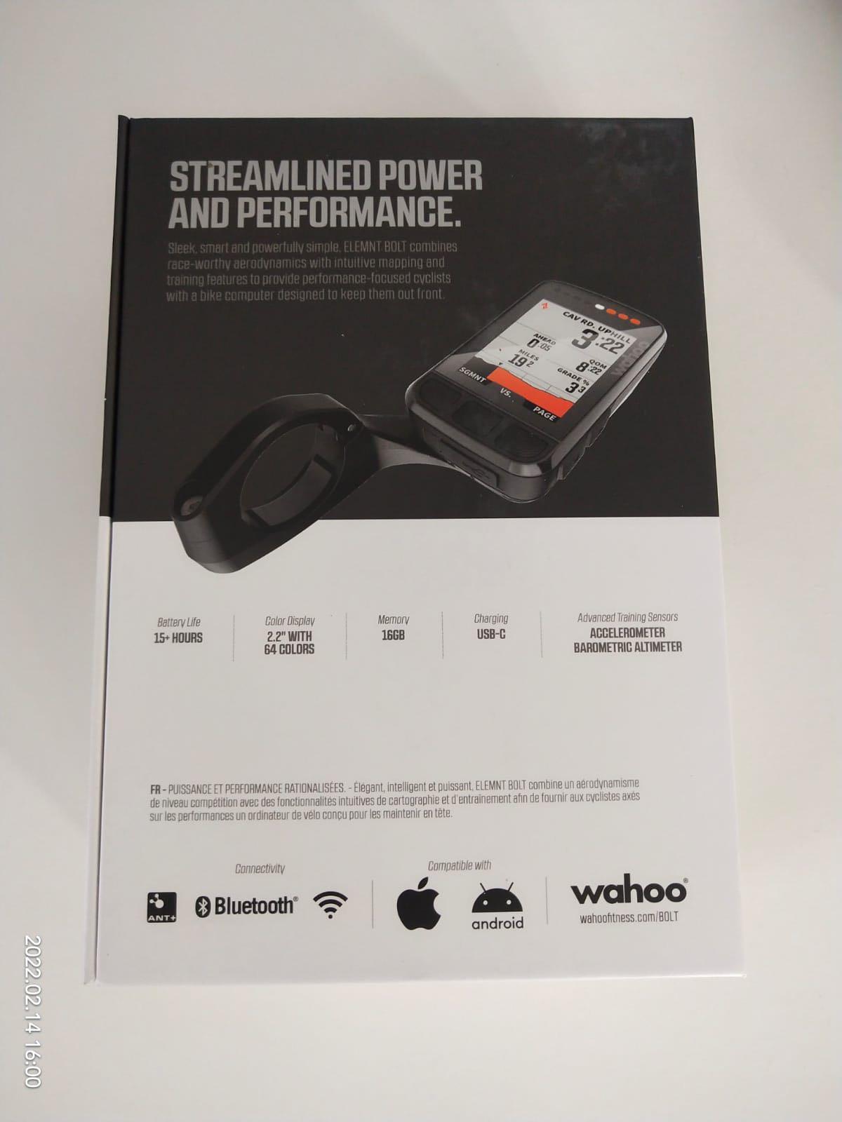 WAHOO Element Bolt 2, Sports Equipment, Bicycles & Parts, Bicycles on ...