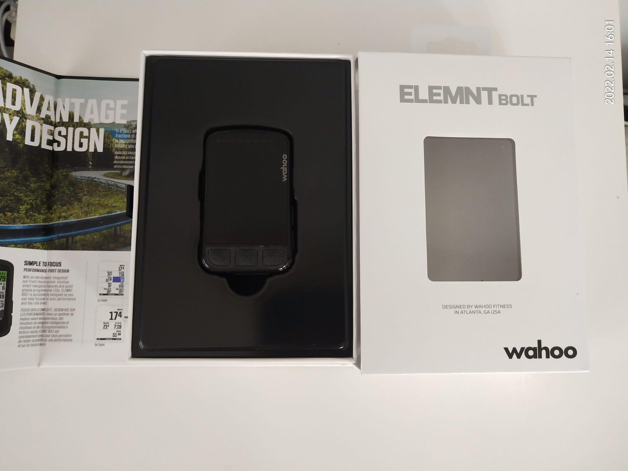 WAHOO Element Bolt 2, Sports Equipment, Bicycles & Parts, Bicycles on ...