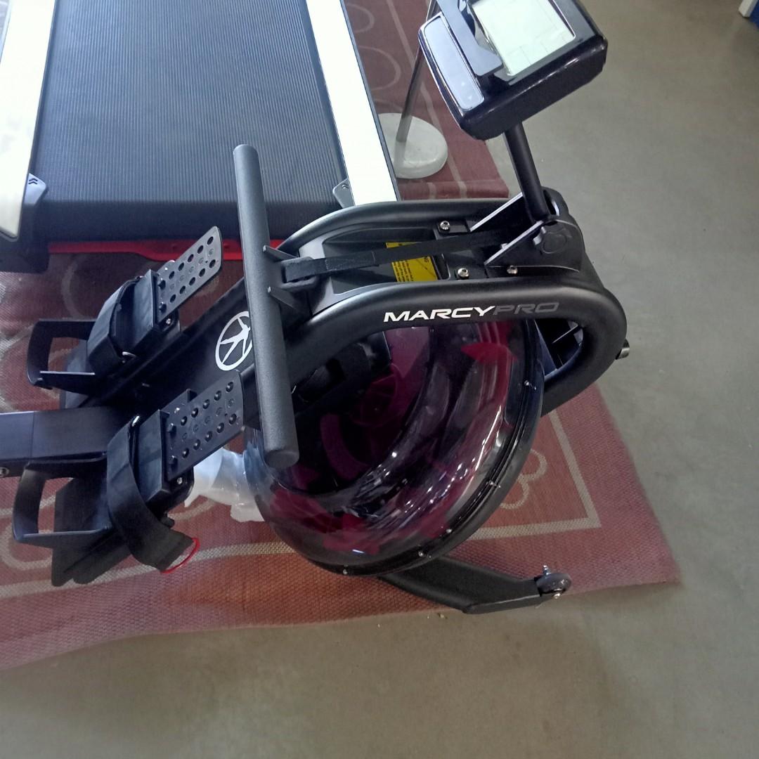 Water Reaistance Rowing Machine MARCY PRO, Sports Equipment, Exercise ...