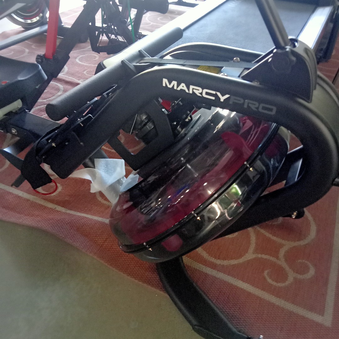 Water Reaistance Rowing Machine MARCY PRO, Sports Equipment, Exercise ...