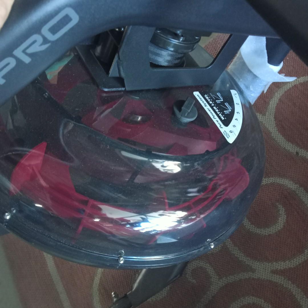 Water Reaistance Rowing Machine MARCY PRO, Sports Equipment, Exercise ...