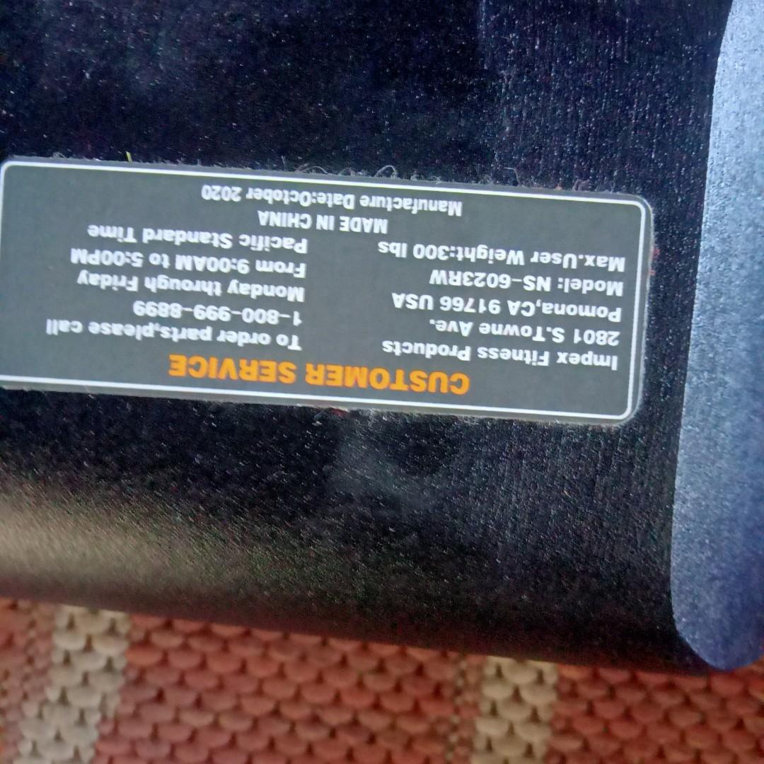 Water Reaistance Rowing Machine MARCY PRO, Sports Equipment, Exercise ...