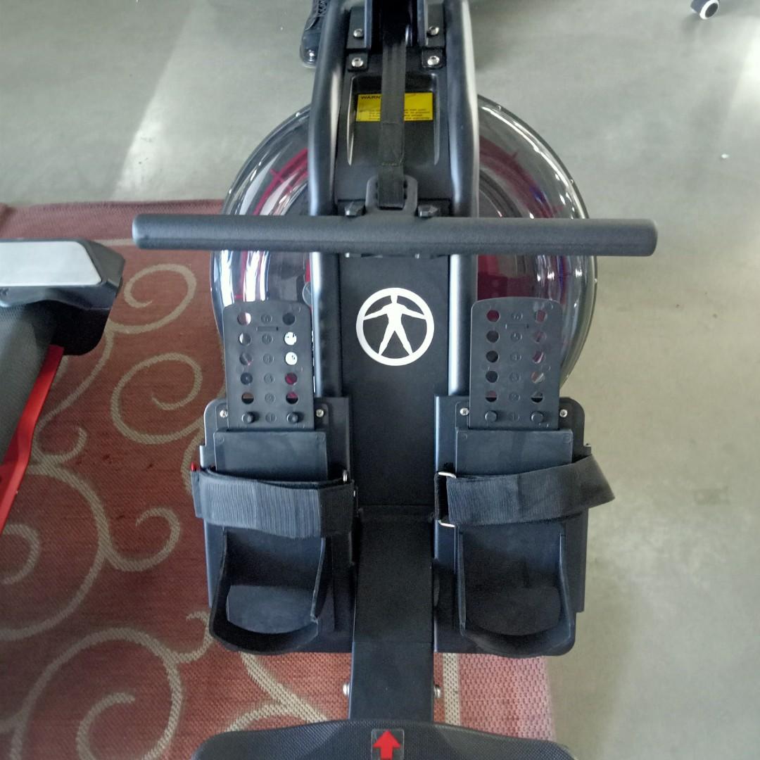 Water Reaistance Rowing Machine MARCY PRO, Sports Equipment, Exercise ...