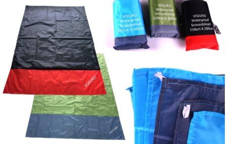 Waterproof Outdoor Groundsheet for camping/picnic/beach/shelter ...
