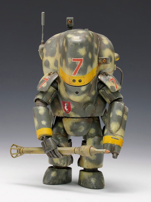 Wave - Model Kit - Maschinen Krieger - 1/20 P.K.A. Ausf M Melusine ...