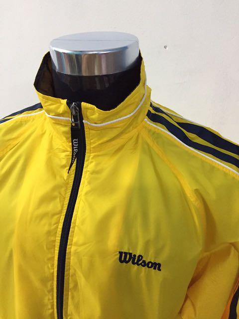 Wilson windbreaker, Men's Fashion, Coats, Jackets and Outerwear on ...