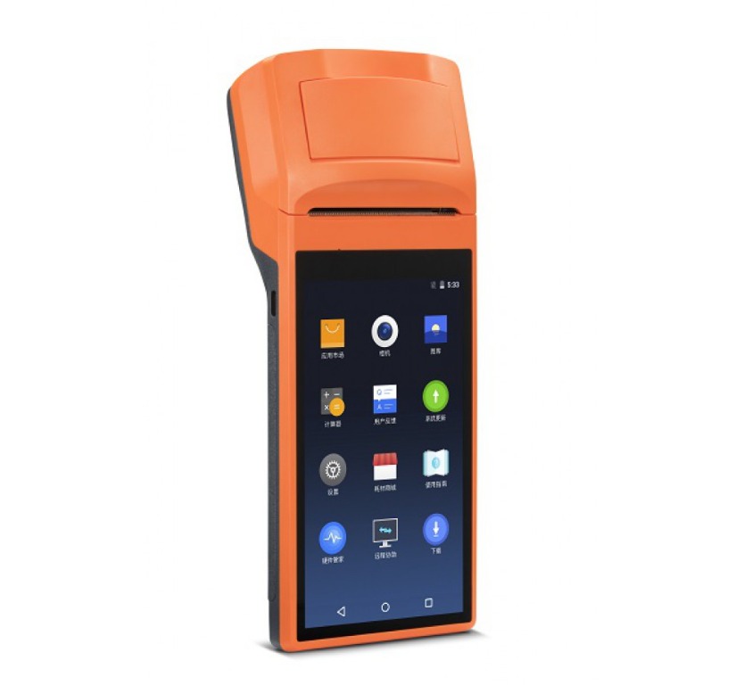 Wireless data POS System Sunmi V1s, Computers & Tech, Office & Business ...