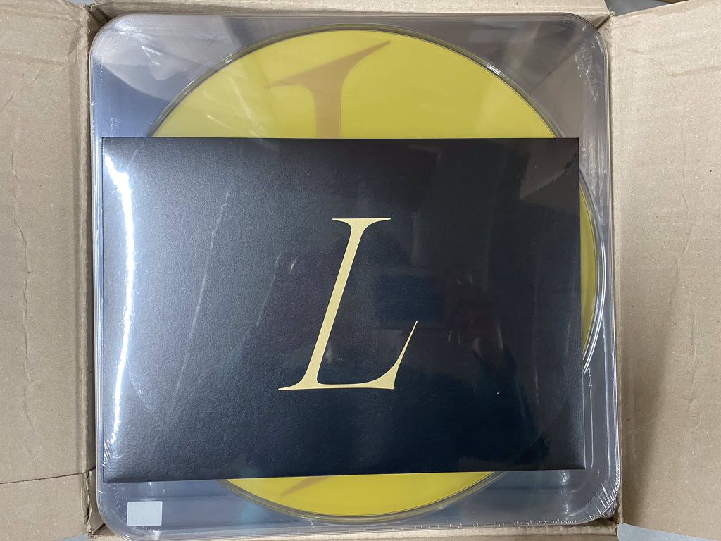 WTS/LFB BLACKPINK LISA LALISA GOLD VINYL LP [Special Limited Edition ...