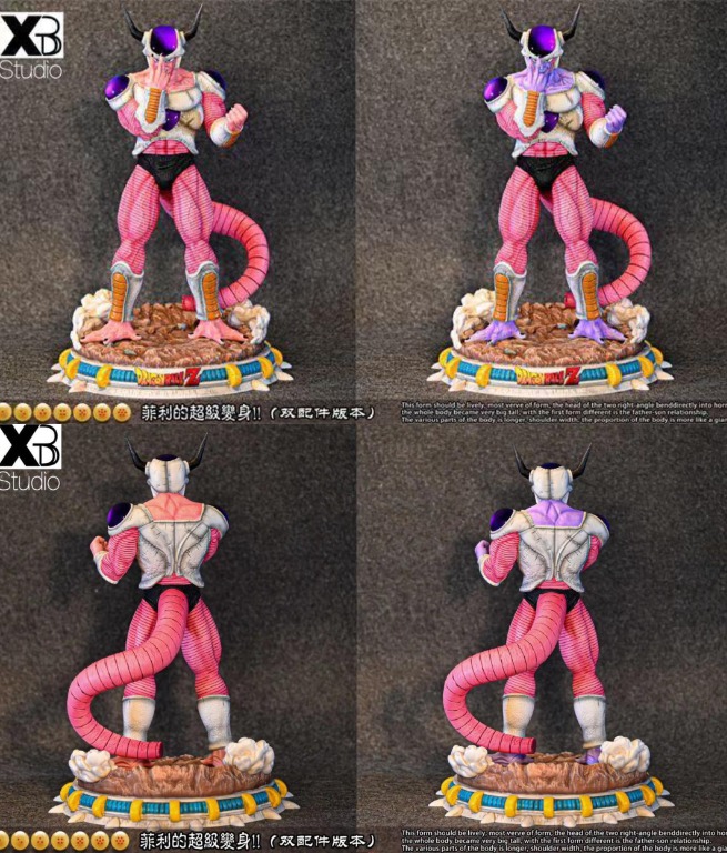 XBD Studio - Frieza Evolution Series - 2nd Form Frieza, Hobbies & Toys ...