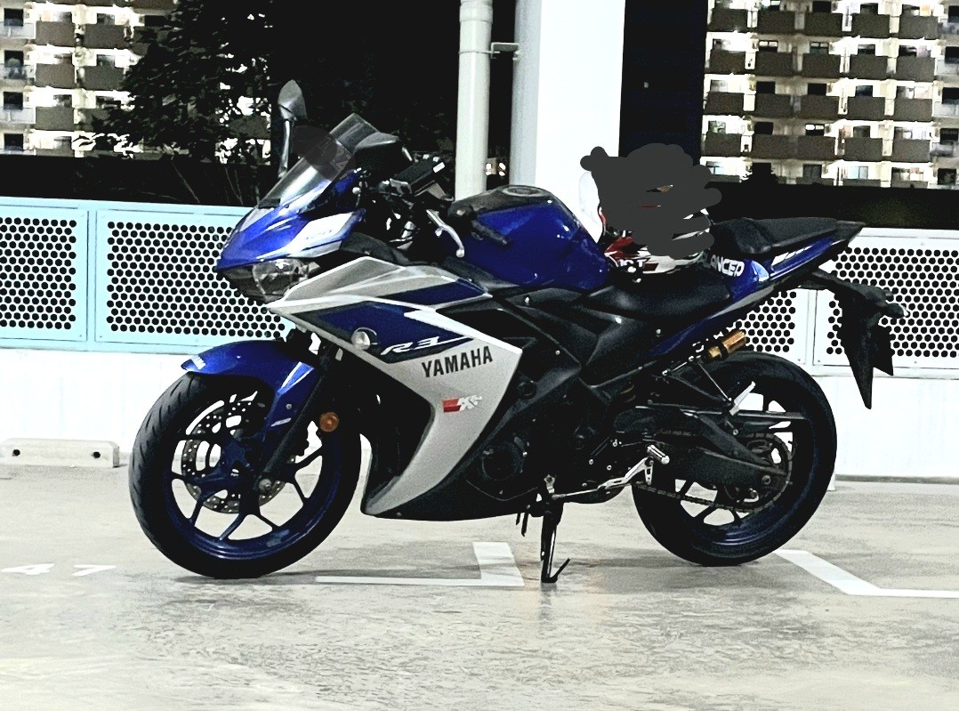 YAMAHA R3 - 2015, Motorcycles, Motorcycles for Sale, Class 2A on Carousell