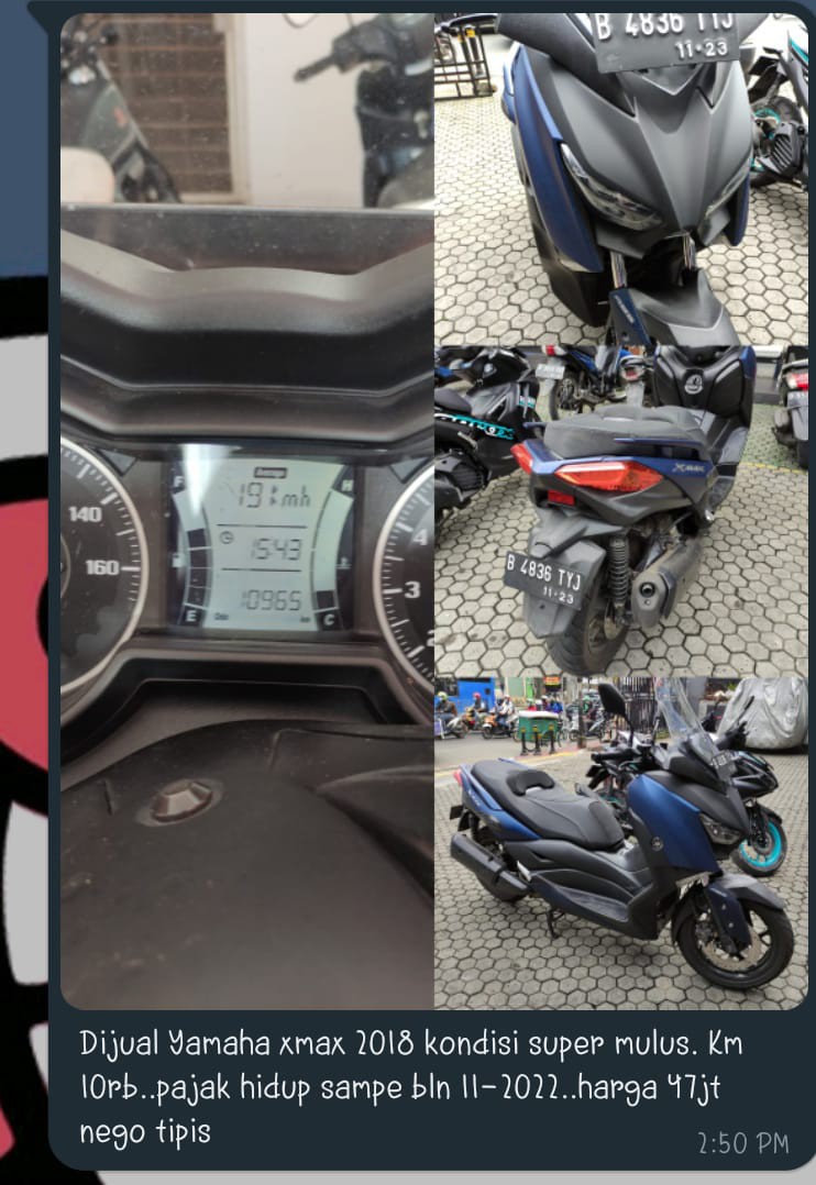 Yamaha XMAS 2018, Mobil & Motor, Mobil untuk Dijual di Carousell