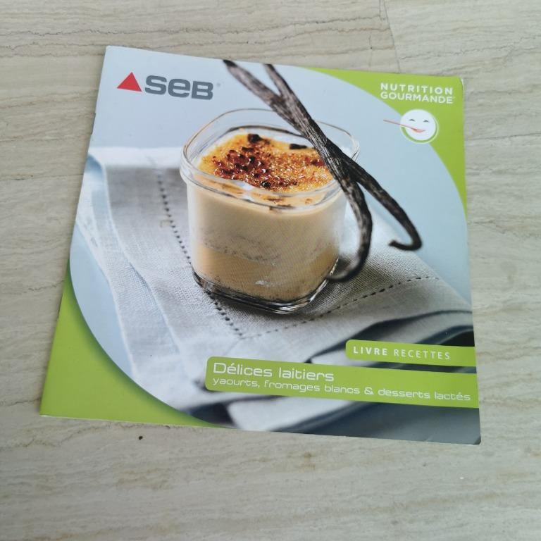 YOGURT/DESERT MAKER 12 POTS - SEB MULTIDELICE, TV & Home Appliances ...