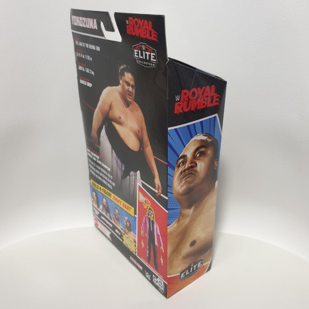 YOKOZUNA WWE Elite Royal Rumble Build A Figure Jimmy Hart, Hobbies ...
