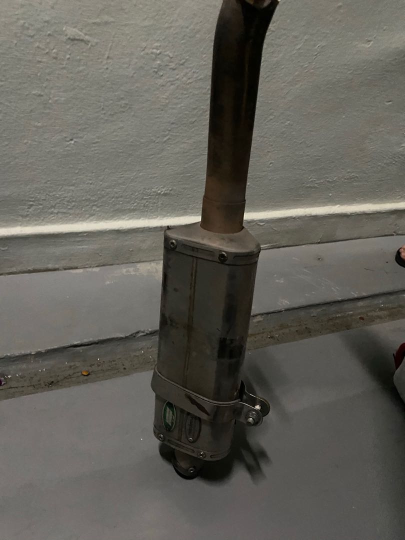 Yoshimura tri oval gen 2, Motorcycles, Motorcycle Accessories on Carousell