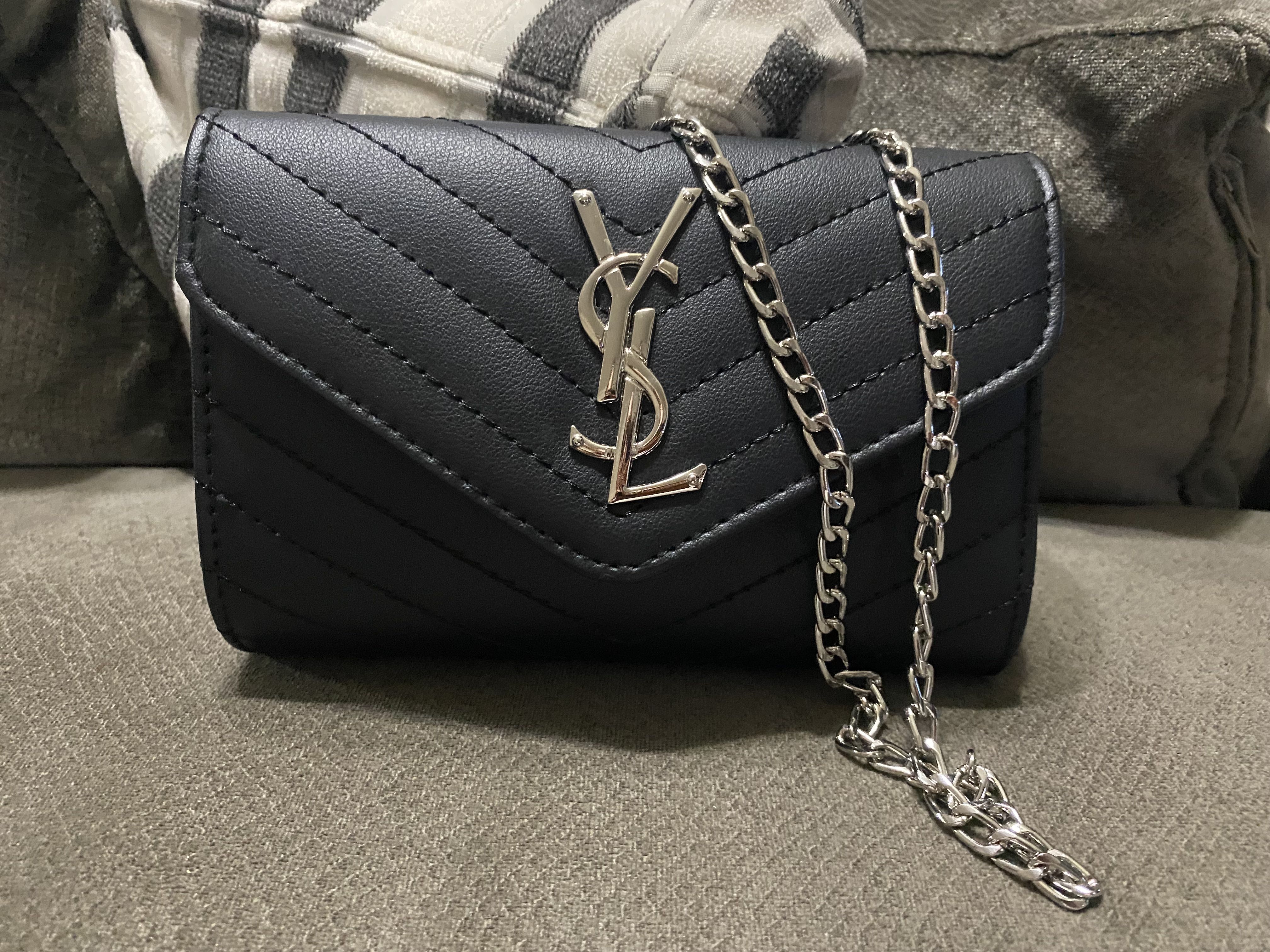 YSL Sling Bag, Women's Fashion, Bags & Wallets, Shoulder Bags on Carousell