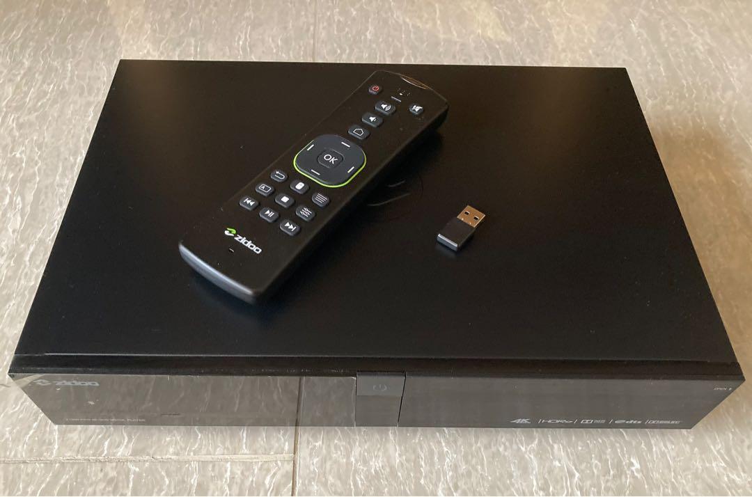 Zidoo Z1000 Pro with V9 bluetooth remote, TV & Home Appliances, TV ...