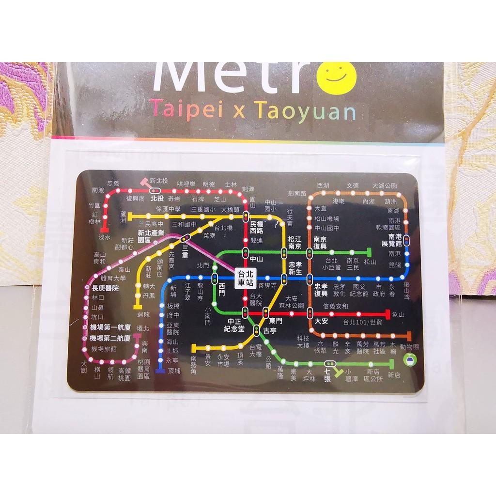 台灣METRO台北捷運與機場捷運完整路線圖icash2.0 台北捷運雙北公車全線交通可用 7-11超商可付款及儲值Taipei Taoyuan ...