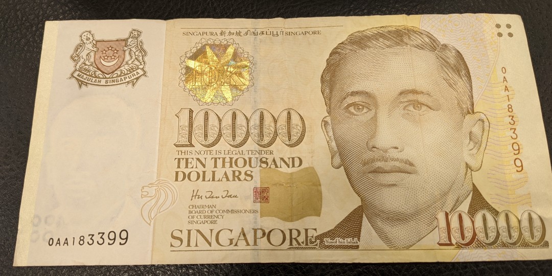 10,000 note, Hobbies & Toys, Memorabilia & Collectibles, Currency on ...