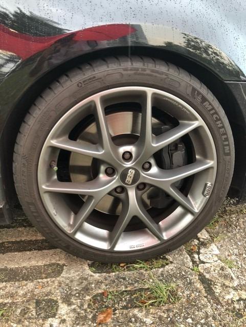 18 inch BBS R-Line Rims, Car Accessories, Tyres & Rims on Carousell