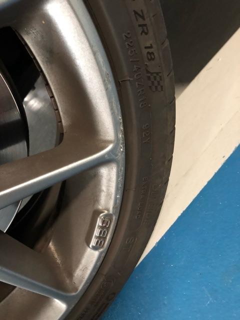 18 inch BBS R-Line Rims, Car Accessories, Tyres & Rims on Carousell