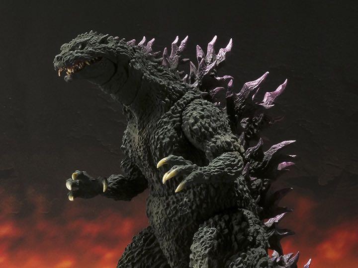 [1 Stock] Extremely Rare Godzilla 2000 Millenium Sh MonsterArts ...