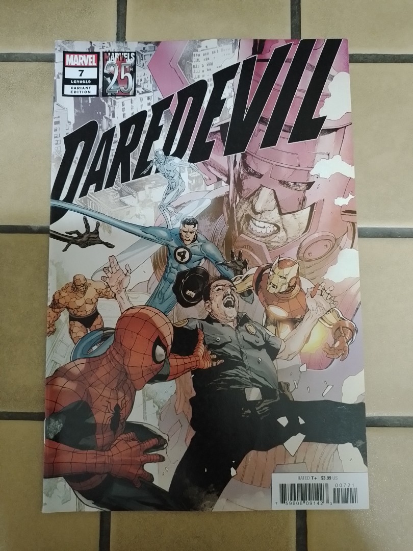 1st app Izzy Libris ( Later she becomes KINGPIN ) Daredevil #7 ( Leinil Francis Yu - Cover Art ...