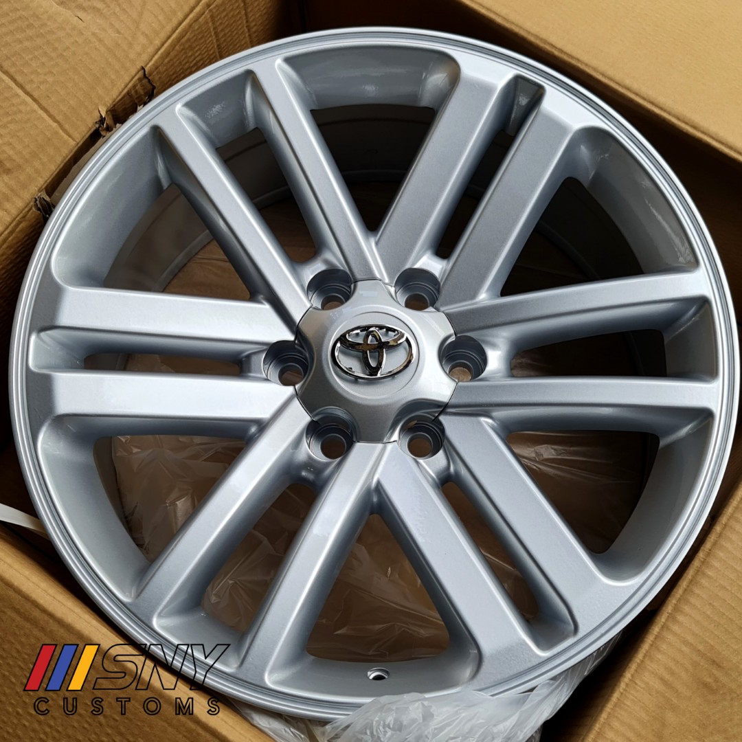20'' lexus oem Rims mags fortuner HiLux revo Vigo conquest 6 x 139 pcd ...