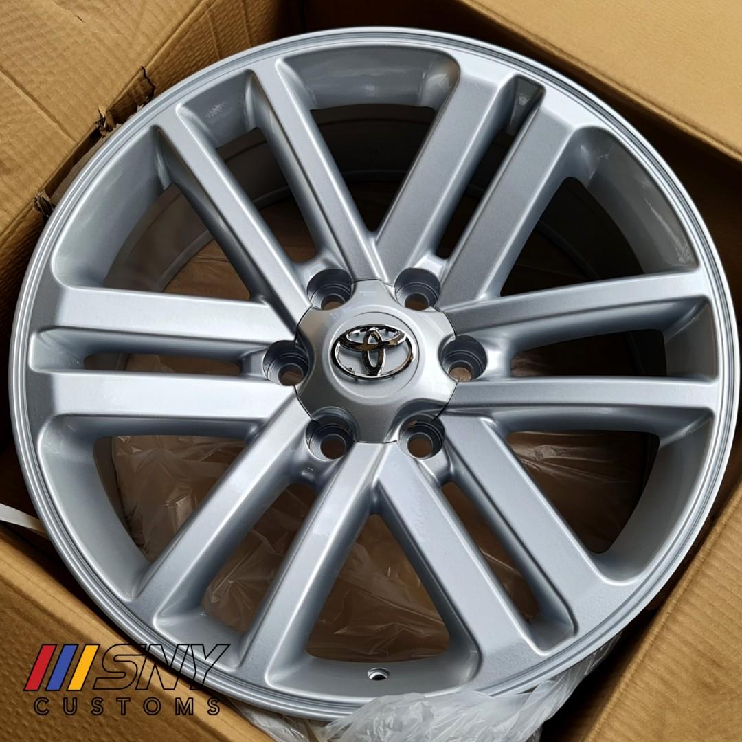 20'' lexus oem Rims mags fortuner HiLux revo Vigo conquest 6 x 139 pcd ...