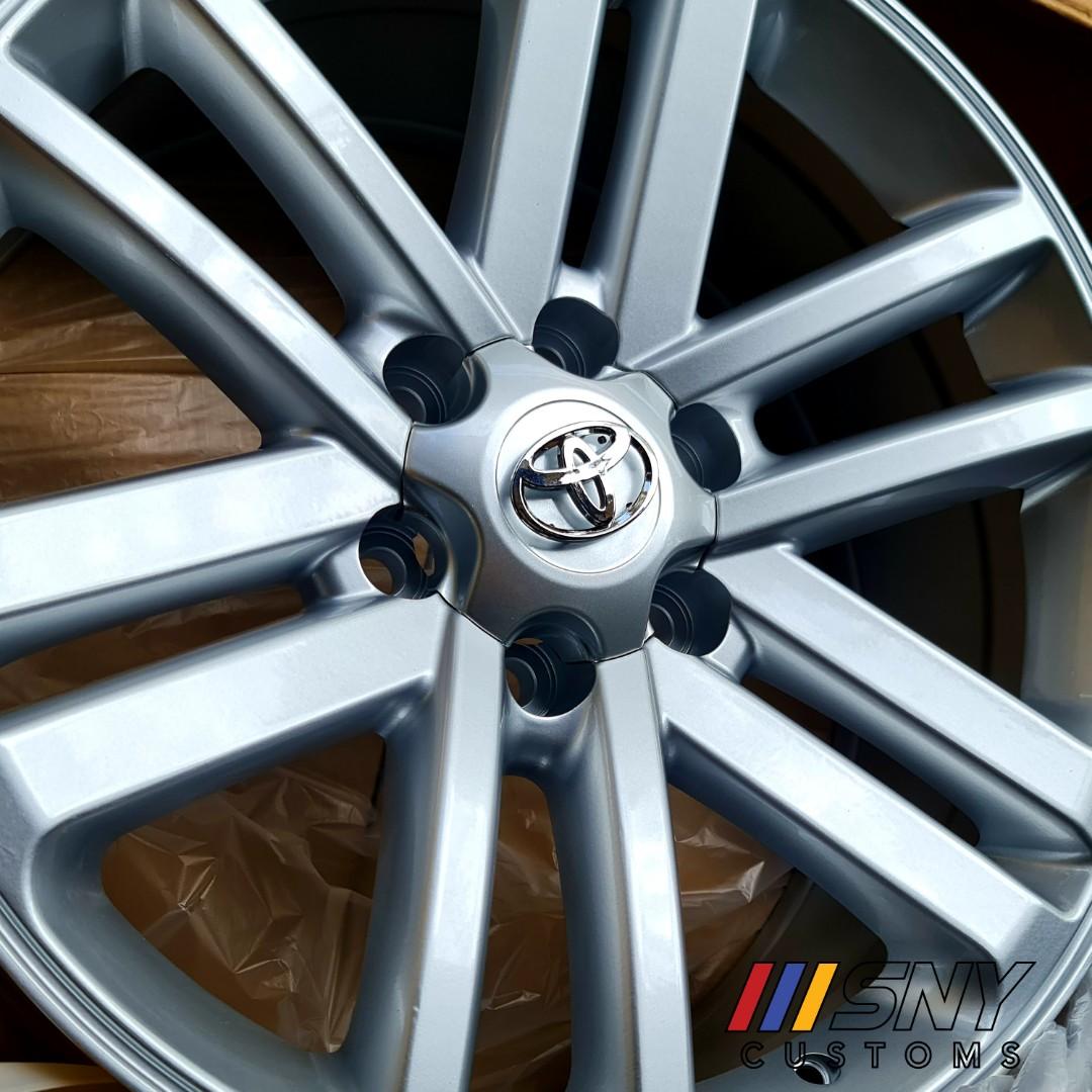 20'' lexus oem Rims mags fortuner HiLux revo Vigo conquest 6 x 139 pcd ...