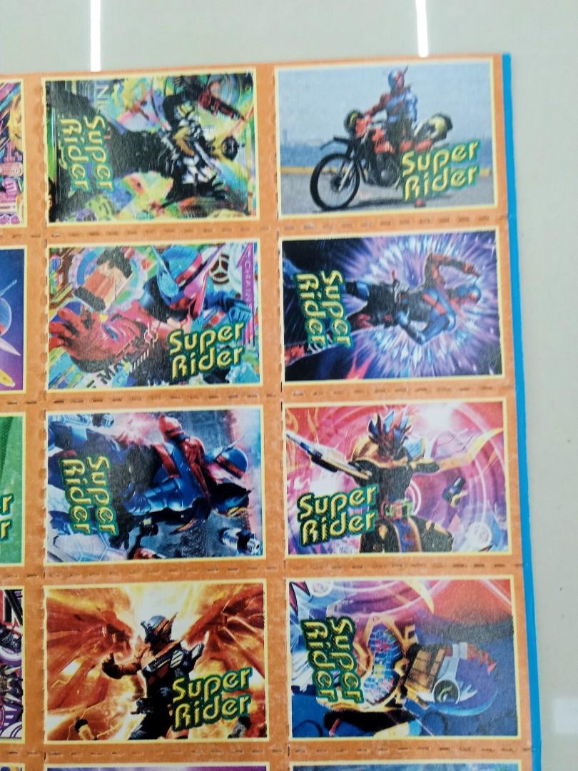 32 pcs Kamen Rider/Masked Rider Playing Cards, Kad Tepuk., Hobbies ...